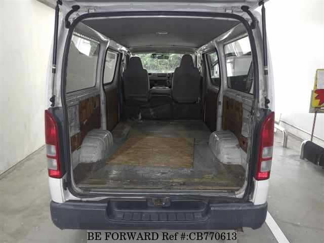 Used 2008 TOYOTA HIACE VAN/ADF-KDH201V for Sale CB770613 - BE FORWARD