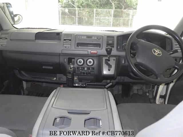 Used 2008 TOYOTA HIACE VAN/ADF-KDH201V for Sale CB770613 - BE FORWARD