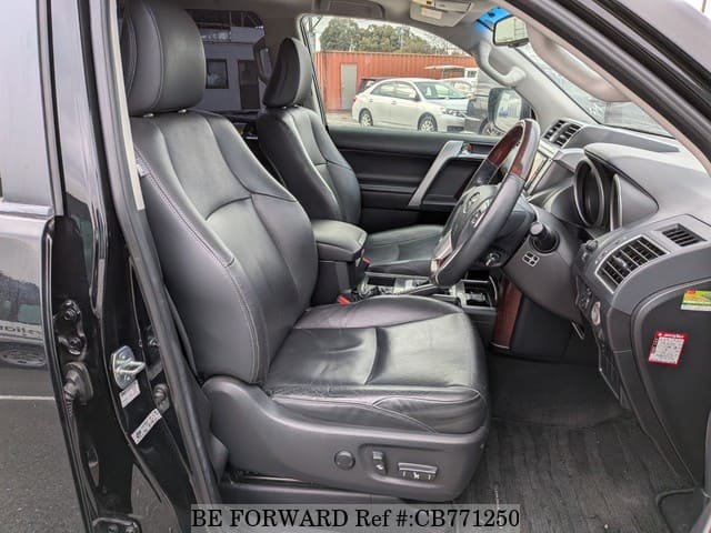 Used 2015 TOYOTA LAND CRUISER PRADO TX L PACKAGE/CBA-TRJ150W for Sale ...