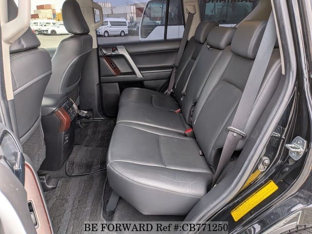 Used 2015 TOYOTA LAND CRUISER PRADO TX L PACKAGE/CBA-TRJ150W for Sale ...
