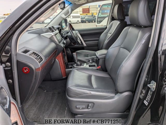 Used 2015 TOYOTA LAND CRUISER PRADO TX L PACKAGE/CBA-TRJ150W for Sale ...