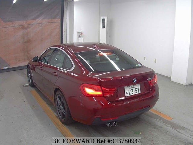 Used 2017 BMW 4 SERIES 420I GRAN COUPE M SPORTS STYLE /DBA-4D20 for ...