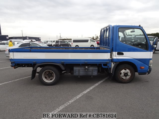 Used 2012 TOYOTA DYNA TRUCK/SKG-XZC600 for Sale CB781624 - BE FORWARD