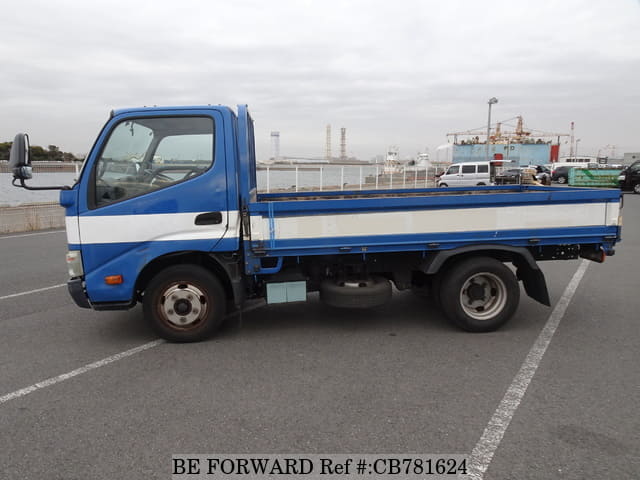 Used 2012 TOYOTA DYNA TRUCK/SKG-XZC600 for Sale CB781624 - BE FORWARD