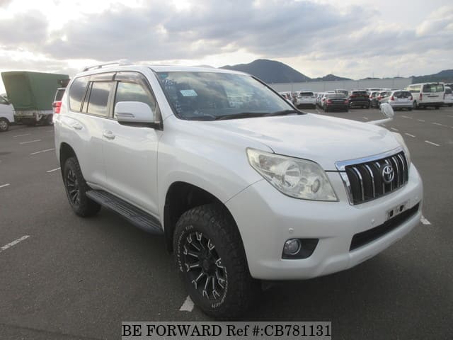 Used 2013 TOYOTA LAND CRUISER PRADO TX/CBA-TRJ150W for Sale CB781131 ...
