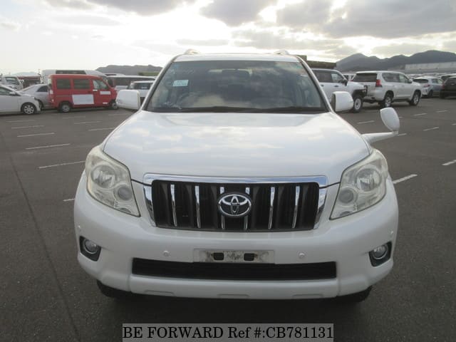 Used 2013 TOYOTA LAND CRUISER PRADO TX/CBA-TRJ150W for Sale CB781131 ...