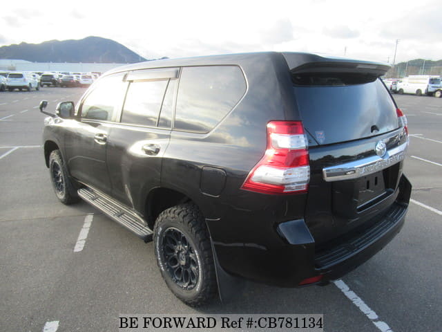 Used 2015 TOYOTA LAND CRUISER PRADO TX/CBA-TRJ150W for Sale CB781134 ...