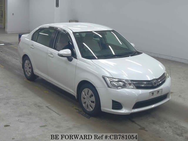 Used 2013 TOYOTA COROLLA AXIO 1.5X/DBA-NZE161 for Sale CB781054 - BE ...