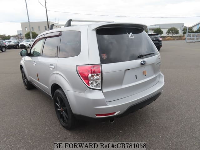 Used 2010 SUBARU FORESTER 2.0XT/DBA-SH5 for Sale CB781058 - BE FORWARD