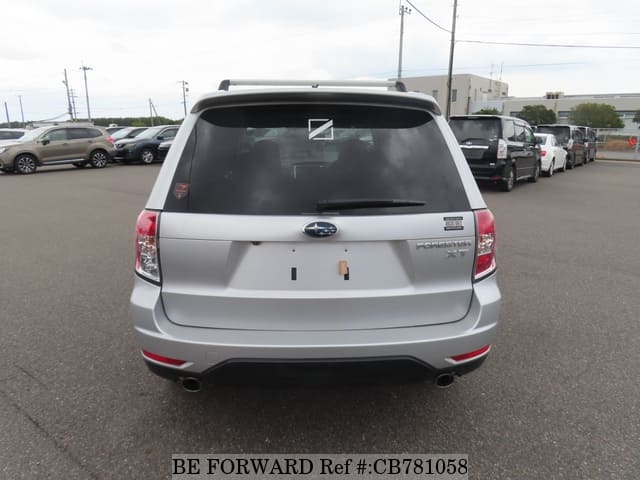 Used 2010 SUBARU FORESTER 2.0XT/DBA-SH5 for Sale CB781058 - BE FORWARD