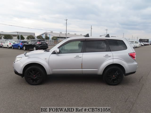 Used 2010 SUBARU FORESTER 2.0XT/DBA-SH5 for Sale CB781058 - BE FORWARD