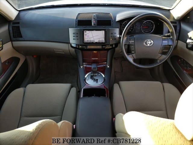 Used 2008 TOYOTA MARK X 250G/DBA-GRX120 for Sale CB781228 - BE FORWARD