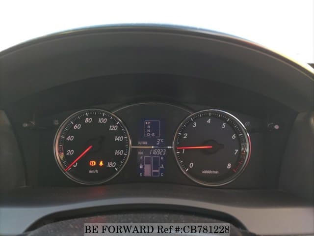 Used 2008 TOYOTA MARK X 250G/DBA-GRX120 for Sale CB781228 - BE FORWARD