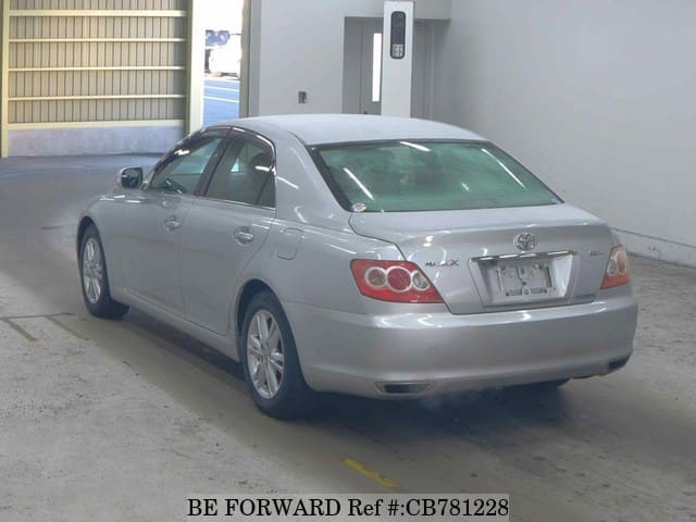 Used 2008 TOYOTA MARK X 250G/DBA-GRX120 for Sale CB781228 - BE FORWARD