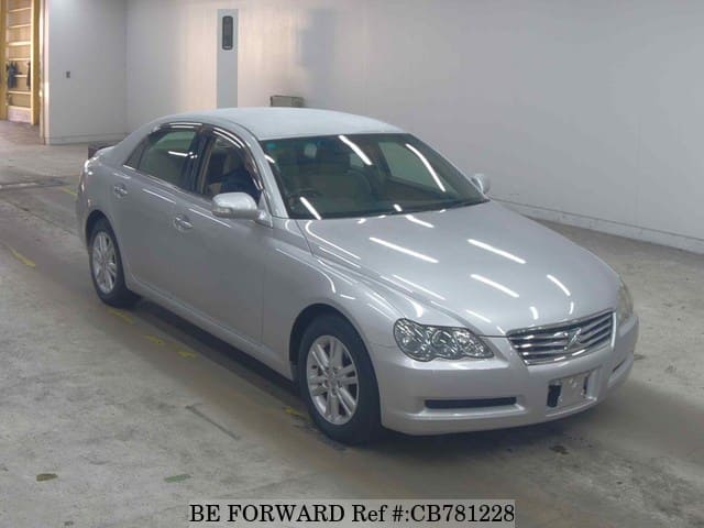 Used 2008 TOYOTA MARK X 250G/DBA-GRX120 for Sale CB781228 - BE FORWARD