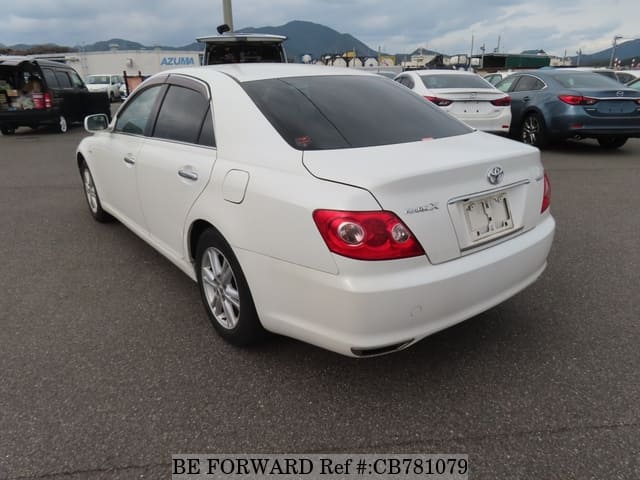 Used 2005 TOYOTA MARK X 250G F PACKAGE/DBA-GRX120 for Sale CB781079 ...