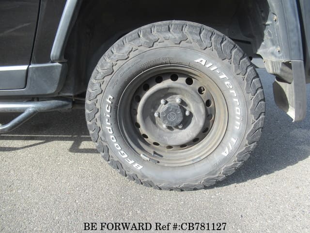 Used 2012 TOYOTA FJ CRUISER/CBA-GSJ15W for Sale CB781127 - BE FORWARD