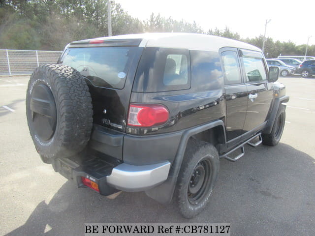 Used 2012 TOYOTA FJ CRUISER/CBA-GSJ15W for Sale CB781127 - BE FORWARD
