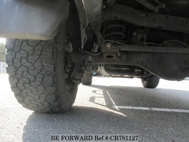 Used 2012 TOYOTA FJ CRUISER/CBA-GSJ15W for Sale CB781127 - BE FORWARD