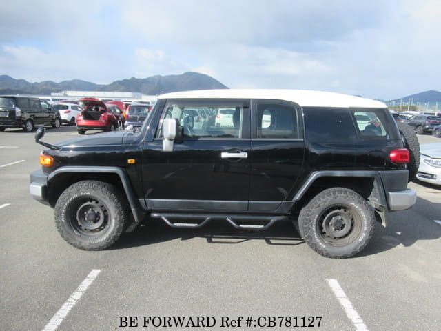 Used 2012 TOYOTA FJ CRUISER/CBA-GSJ15W for Sale CB781127 - BE FORWARD