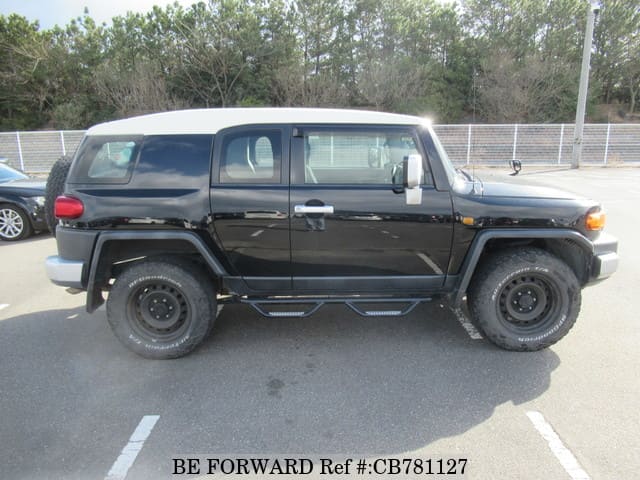 Used 2012 TOYOTA FJ CRUISER/CBA-GSJ15W for Sale CB781127 - BE FORWARD