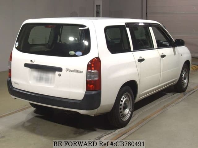 Used 2019 TOYOTA PROBOX VAN DX/DBE-NSP160V for Sale CB780491 - BE FORWARD