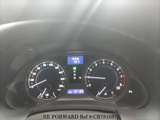 Used 2007 LEXUS IS IS250 VERSION L/DBA-GSE20 for Sale CB781087 - BE FORWARD