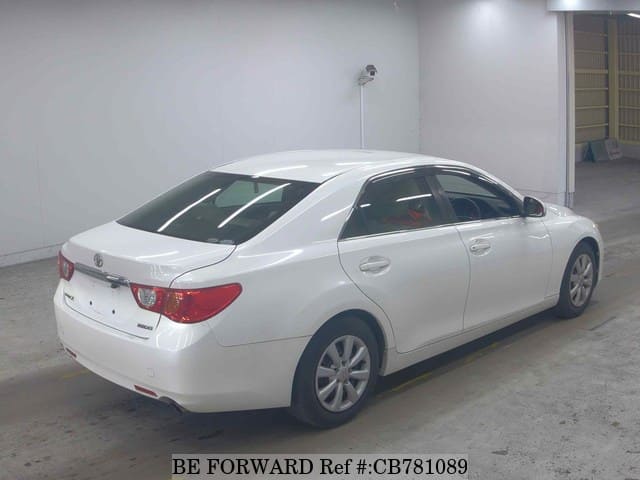 Used 2010 TOYOTA MARK X 250G/DBA-GRX130 for Sale CB781089 - BE FORWARD