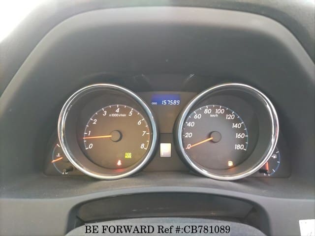 Used 2010 TOYOTA MARK X 250G/DBA-GRX130 for Sale CB781089 - BE FORWARD