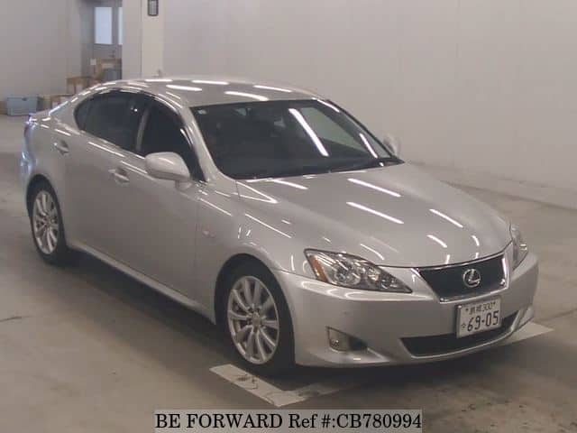 Used 2005 LEXUS IS IS250 VERSION L/DBA-GSE20 for Sale CB780994 - BE FORWARD