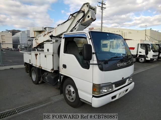 Used 2003 ISUZU ELF TRUCK/KR-NKR81EP for Sale CB780887 - BE FORWARD