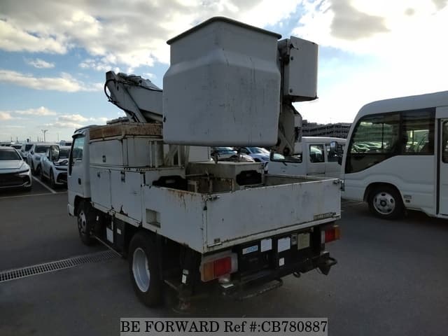 Used 2003 ISUZU ELF TRUCK/KR-NKR81EP for Sale CB780887 - BE FORWARD