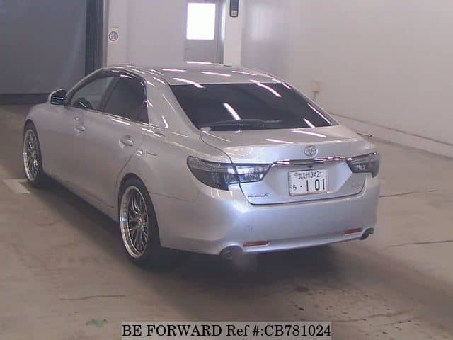 Used 2017 TOYOTA MARK X 250G/DBA-GRX130 for Sale CB781024 - BE FORWARD