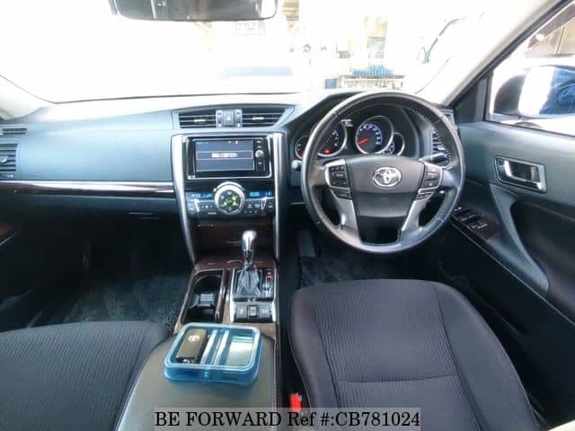 Used 2017 TOYOTA MARK X 250G/DBA-GRX130 for Sale CB781024 - BE FORWARD