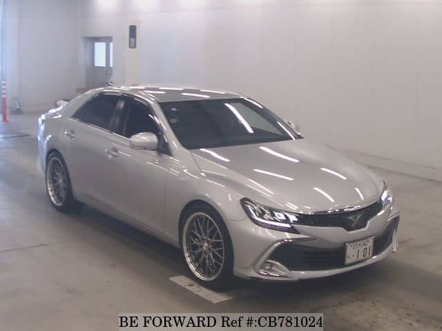Used 2017 TOYOTA MARK X 250G/DBA-GRX130 for Sale CB781024 - BE FORWARD