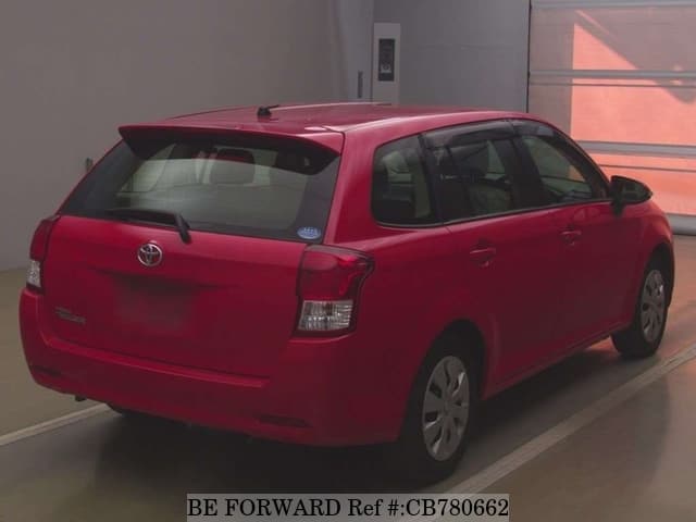 Used 2012 TOYOTA COROLLA FIELDER 1.5X/DBA-NZE161G for Sale CB780662 ...