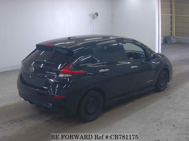 Used 2018 NISSAN LEAF X/ZAA-ZE1 for Sale CB781175 - BE FORWARD