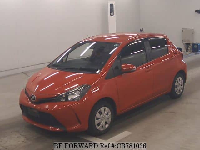 Used 2017 TOYOTA VITZ F/DBA-KSP130 for Sale CB781036 - BE FORWARD