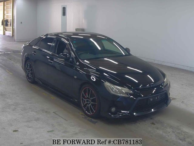 Used 2013 TOYOTA MARK X 250G S PACKAGE G'S/DBA-GRX130 for Sale CB781183 ...