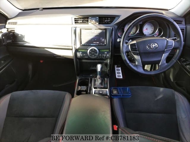 Used 2013 TOYOTA MARK X 250G S PACKAGE G'S/DBA-GRX130 for Sale CB781183 ...