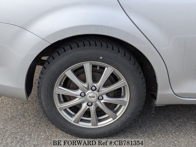 Used 2014 TOYOTA COROLLA FIELDER 1.5X/DBA-NZE161G for Sale CB781354 ...