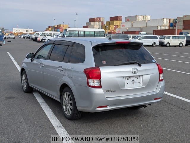 Used 2014 TOYOTA COROLLA FIELDER 1.5X/DBA-NZE161G for Sale CB781354 ...
