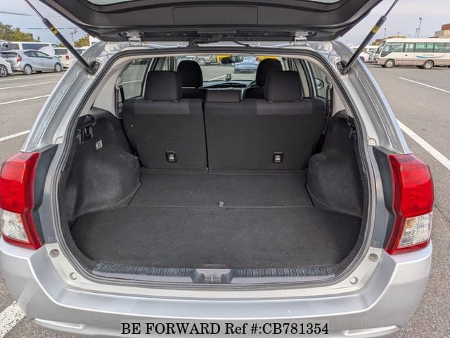 Used 2014 TOYOTA COROLLA FIELDER 1.5X/DBA-NZE161G for Sale CB781354 ...