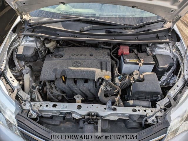 Used 2014 TOYOTA COROLLA FIELDER 1.5X/DBA-NZE161G for Sale CB781354 ...