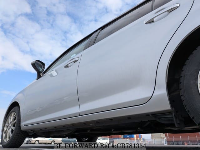 Used 2014 TOYOTA COROLLA FIELDER 1.5X/DBA-NZE161G for Sale CB781354 ...