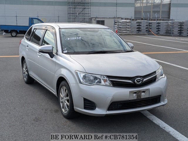 Used 2014 TOYOTA COROLLA FIELDER 1.5X/DBA-NZE161G for Sale CB781354 ...