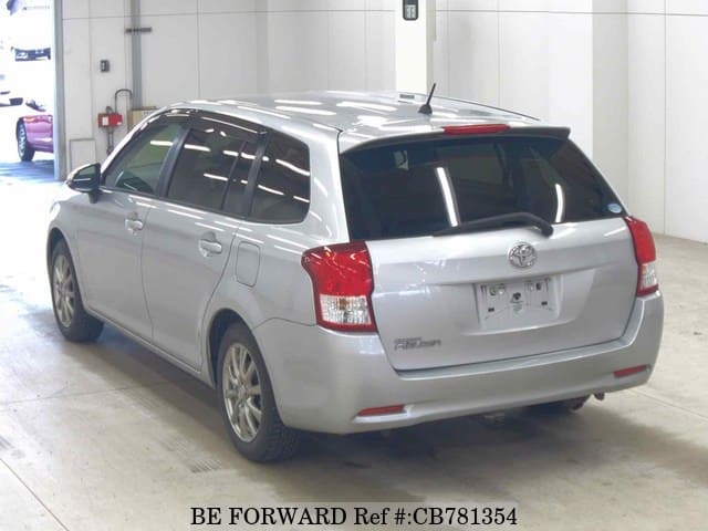 Used 2014 TOYOTA COROLLA FIELDER 1.5X/DBA-NZE161G for Sale CB781354 ...