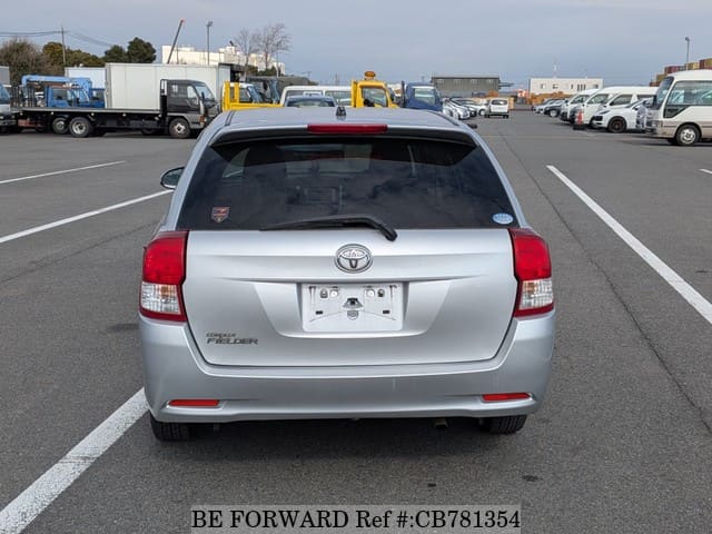 Used 2014 TOYOTA COROLLA FIELDER 1.5X/DBA-NZE161G for Sale CB781354 ...