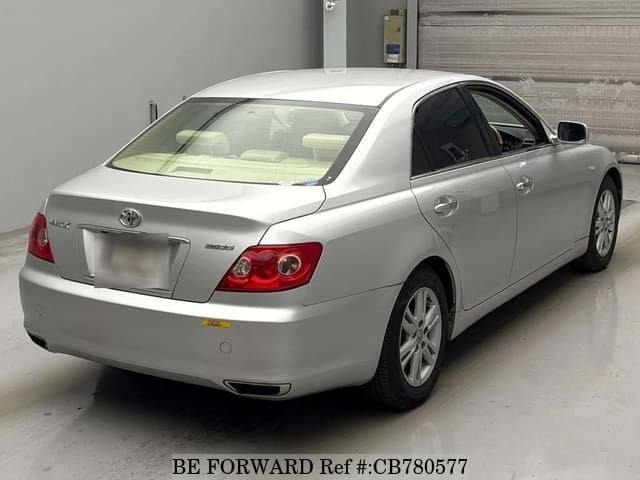 Used 2005 TOYOTA MARK X 250G L PACKAGE/DBA-GRX120 for Sale CB780577 ...