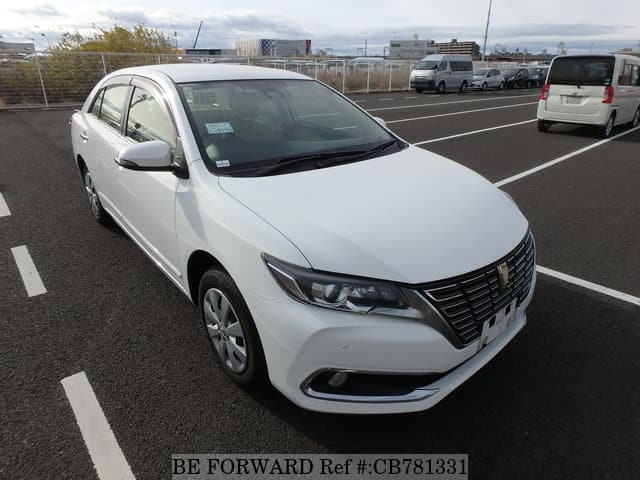Used 2018 TOYOTA PREMIO 1.8X L PACKAGE/DBA-ZRT260 for Sale CB781331 ...